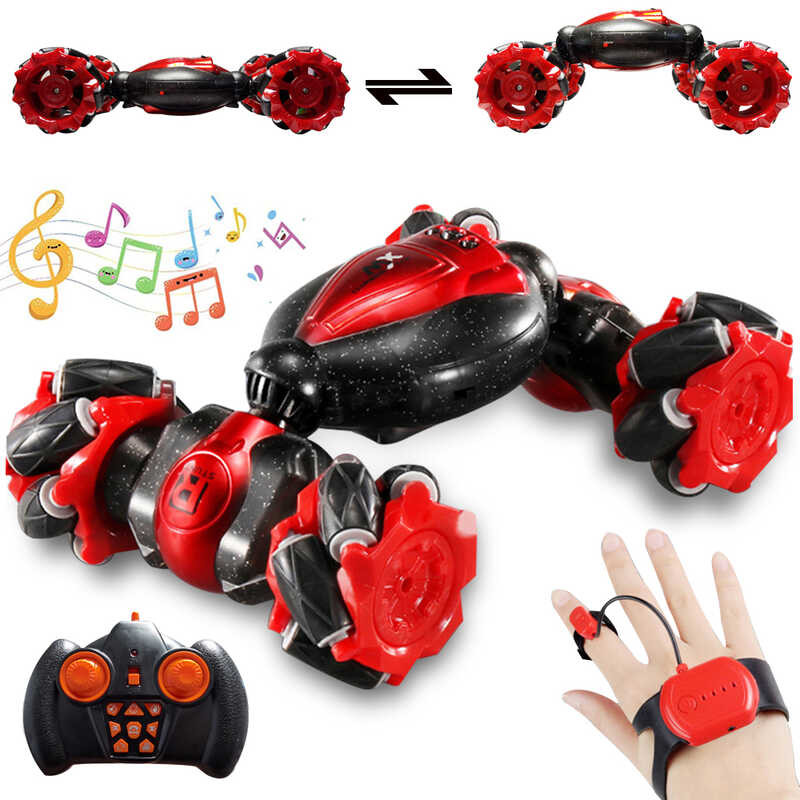 Stunt ☆ Twister Toys 2.4Ghz 4Wd Twist- Desert Cars Gesture Control ...
