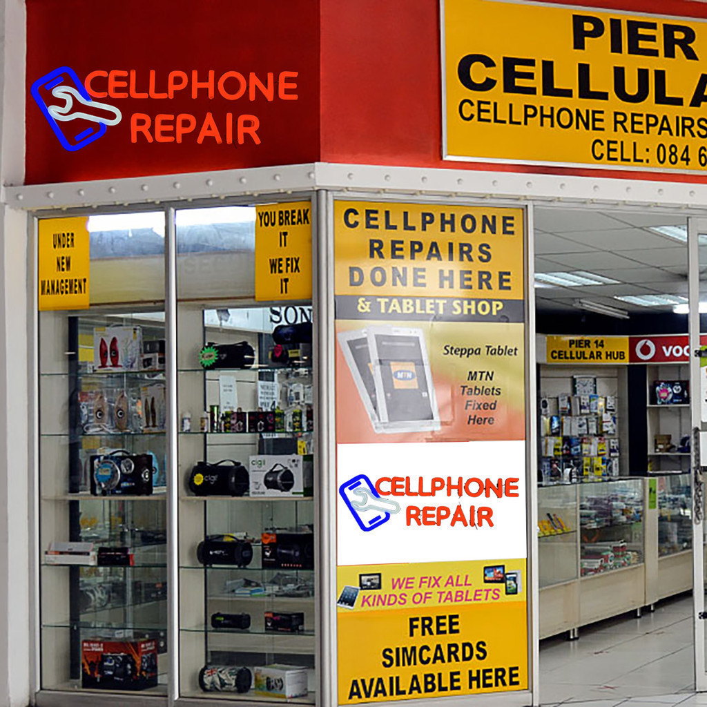 Mobile Phone Repair Information Custom Neon light for Mobile Phone ...