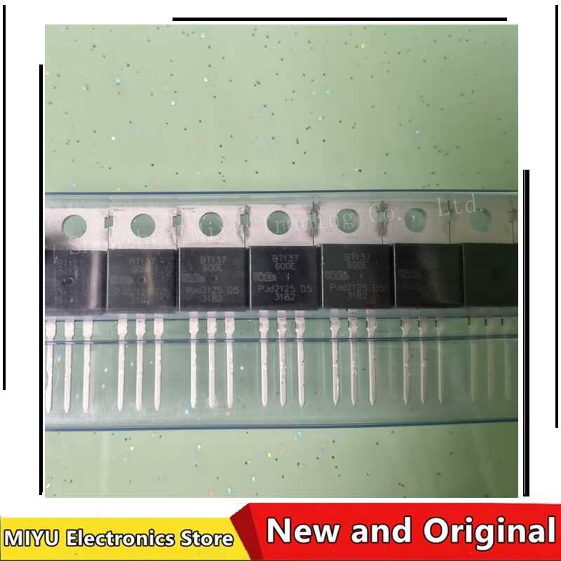 BT137-600E 600 20pcs Dimmer 220v BT137 600E Triacs Suga Bts TO220 ...