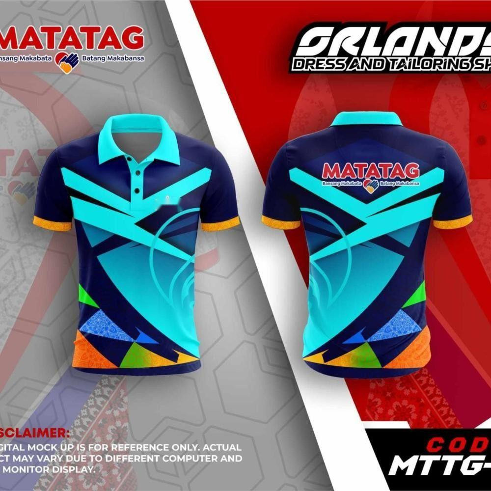 Deped Matatag Alternative Uniform Polo Education Men' Teacher Polo ...