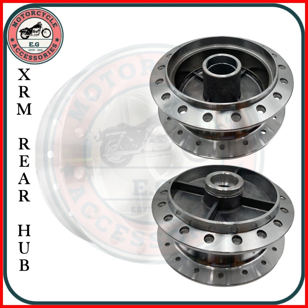 ∏ E.G Motorcycle Body Shark King Rear Hub Model Xrm Stainless Aluminum ...
