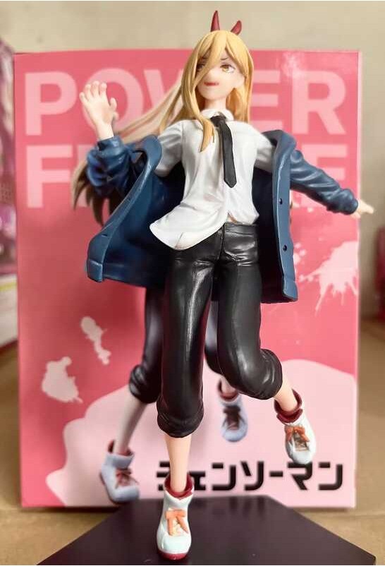 Chainsaw Beautiful Girl Human Chainsaw Human Blood Demon Pawa Jingpin ...