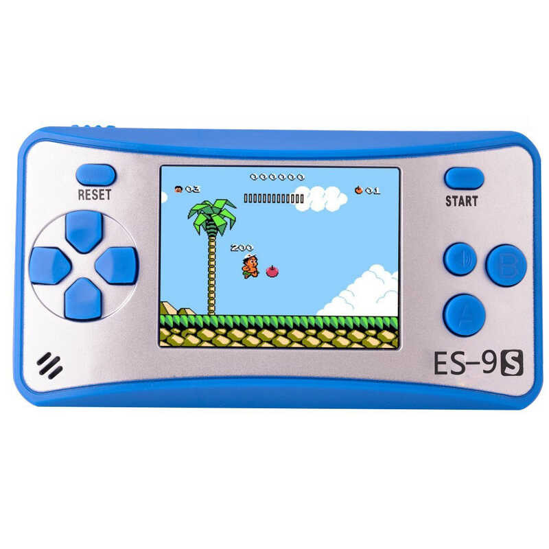 2.5Lcdd Handheld Es-9 Game Console For Children Built In 168 Old School ...