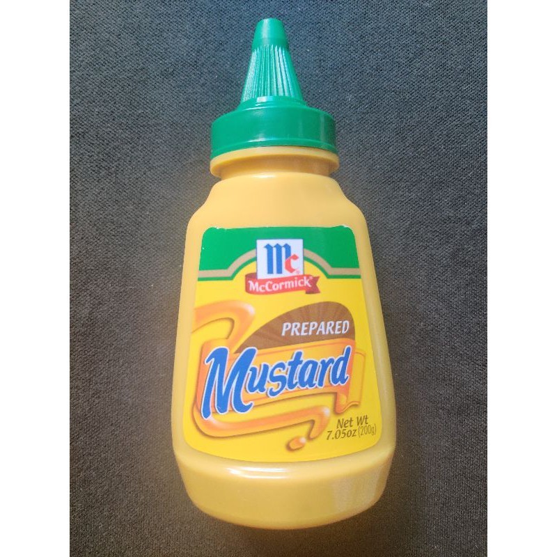 in stock McCormick Prepared Mustard (200grams) | Shopee Philippines