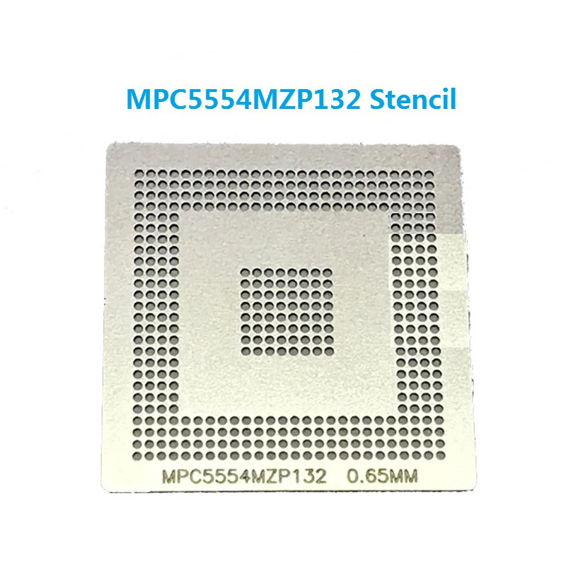 in stock BGA Stencil For MPC5554MZP132 MPC5554MZP MPC5554 Car Computer Board BGA Chip Reballing ...
