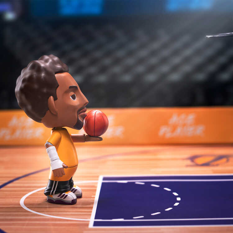 44 B Avatar Kobe Blind Box Black Mamba Series Fu Box Handmade Doll ...