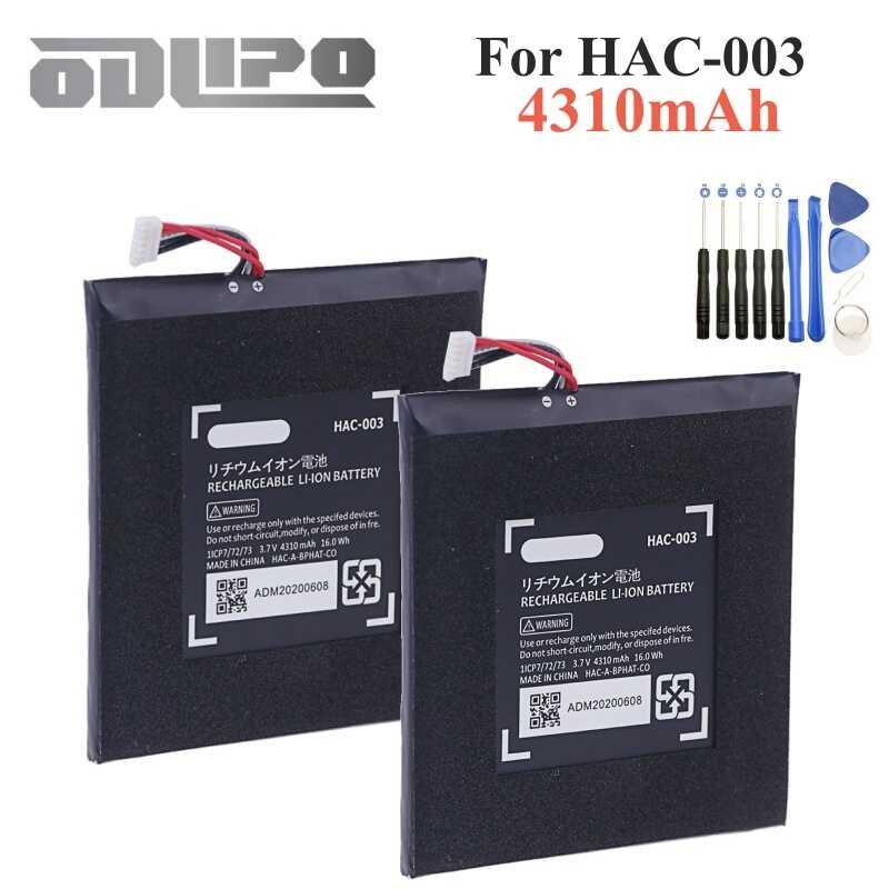 Hac-003 HAC 003 Battery For Nintendo Switch 2017 Game Console Hac-001 ...