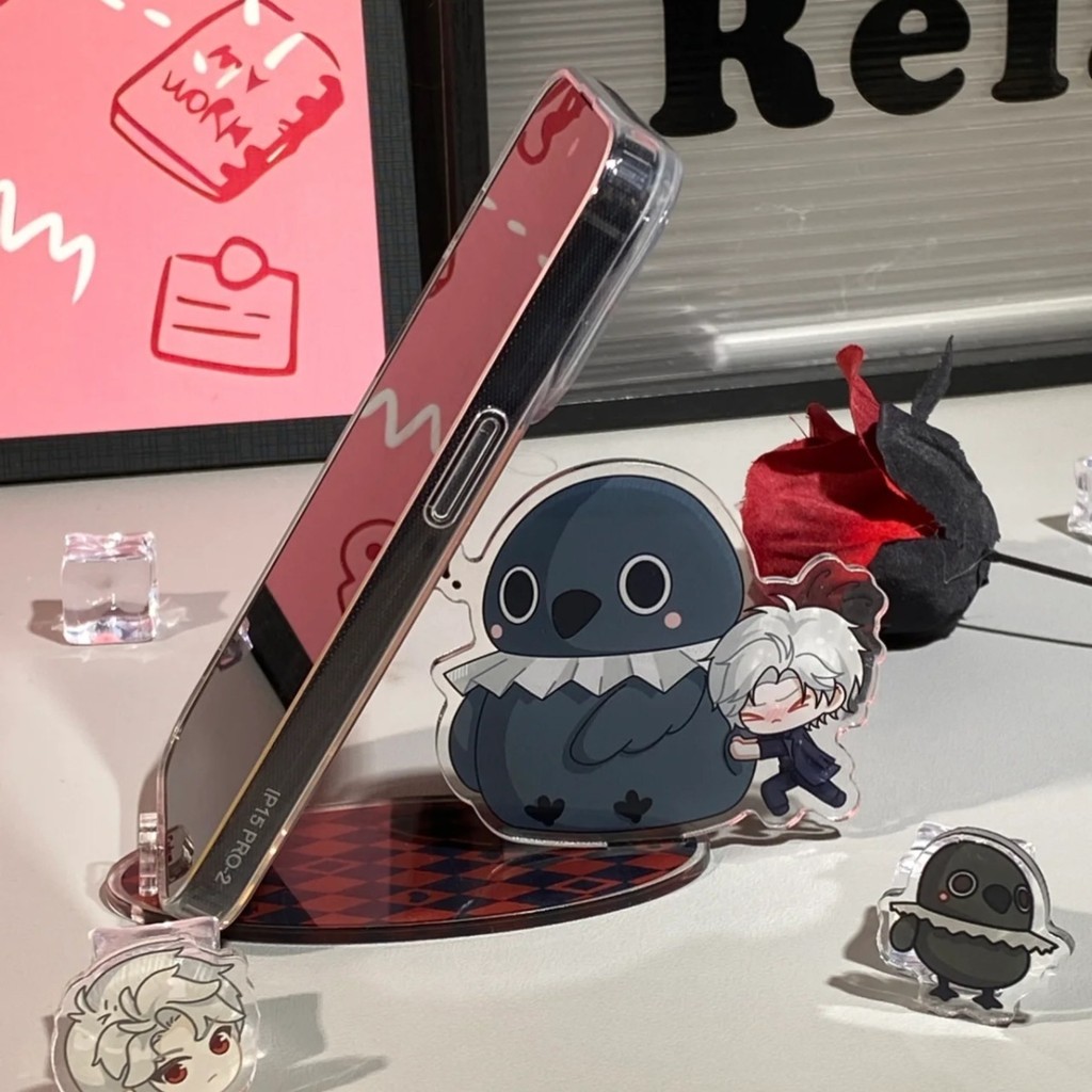 Love and deepspace Acrylic mobile phone stand Sylus High-value desktop ...