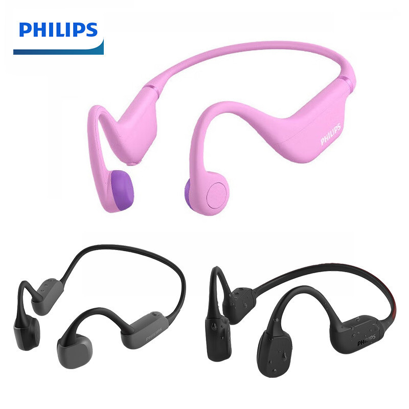 Philips TAK4607Wireless Earbuds Bone Conduction Bluetooth Wireless ...