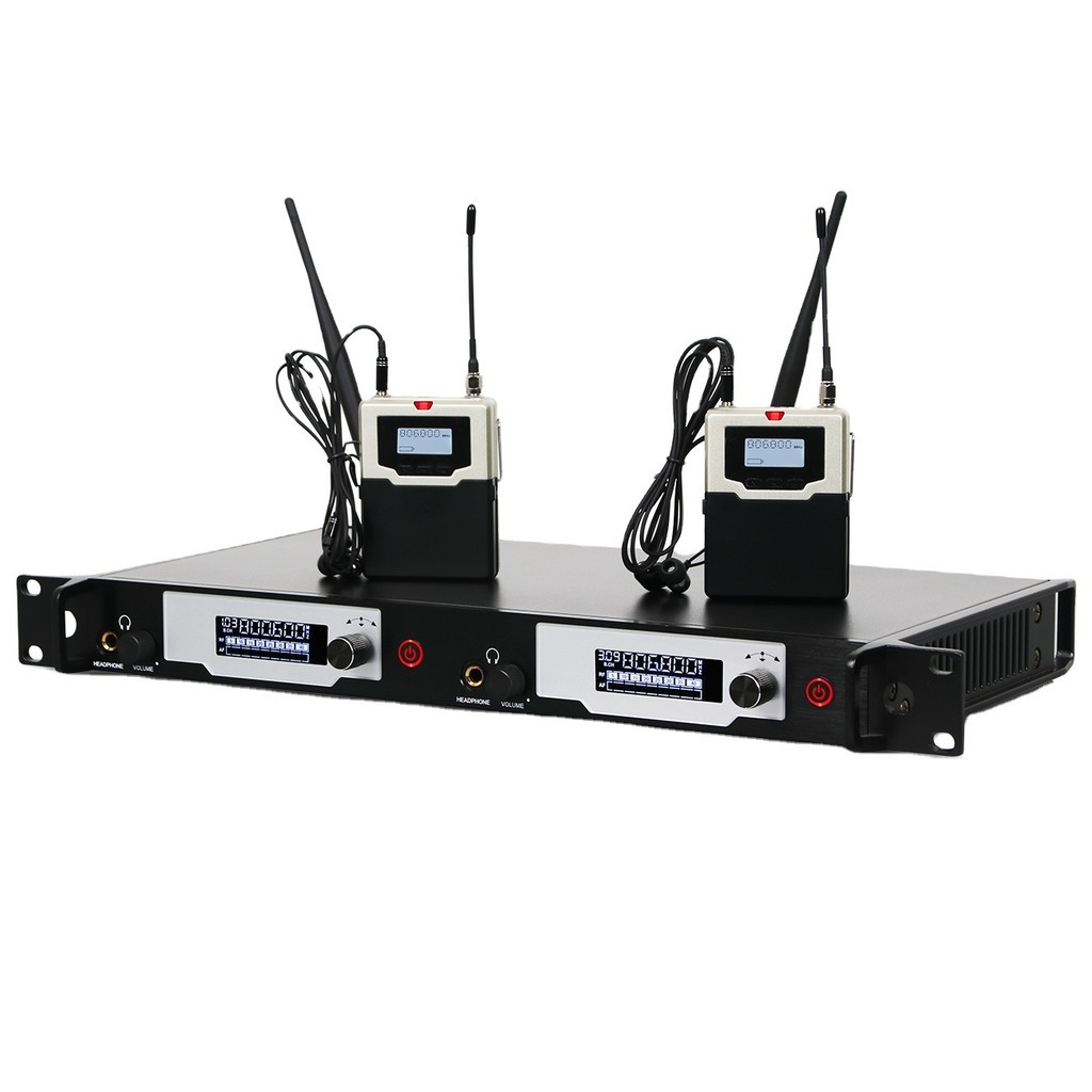 유Biner J2 2-Channel Transmitter personal Wireless In Ear Monitor System ...