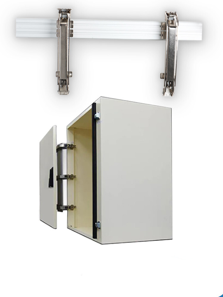 Cabinet System Sliding Wardrobe Folding Silent Slide Rail Lateral Swing ...