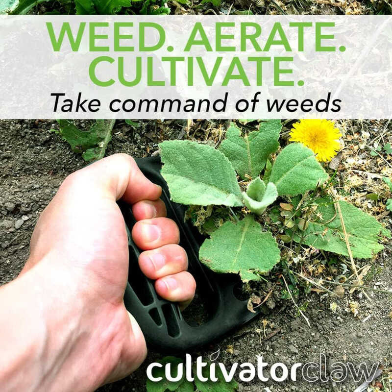 Claw Cultivator Ergonomic Gardening Tools Held Garden Tool Hand Rake ...