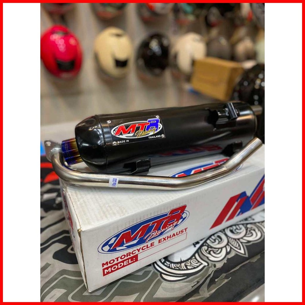 ☂ ORIGINAL MT8 PIPE TITANIUM TIP NMAX / AEROX / PCX / BEAT / M3 ...