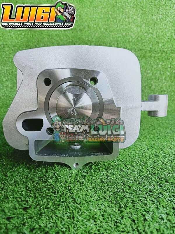 LY MTK HONDA XRM 110 53Mm SEMI TYPE DOME PISTON CIDER BLO SET | Shopee ...