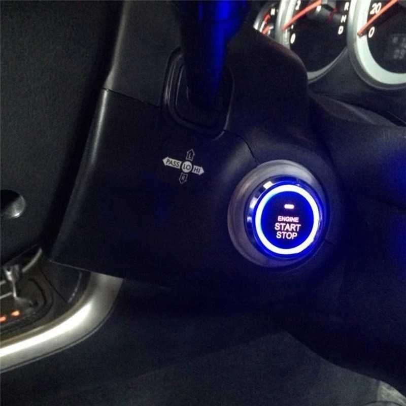2025 NEW Remote Starter Car Alarm with Autostart Smart System Anti ...