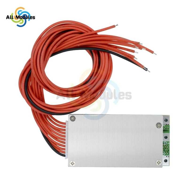 948 BMS 10S Lithium Li Ion Battery Protection Board PCB PCM Power Ba36v ...