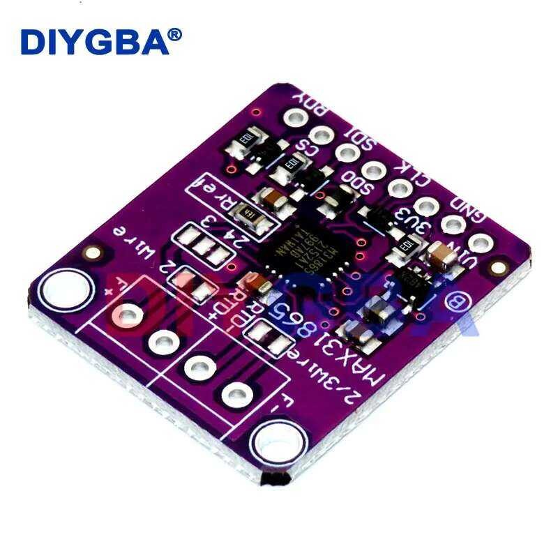 847 Max31865 Pt100 Hanggang Pt1000 Rtd To Digital Converter Board ...