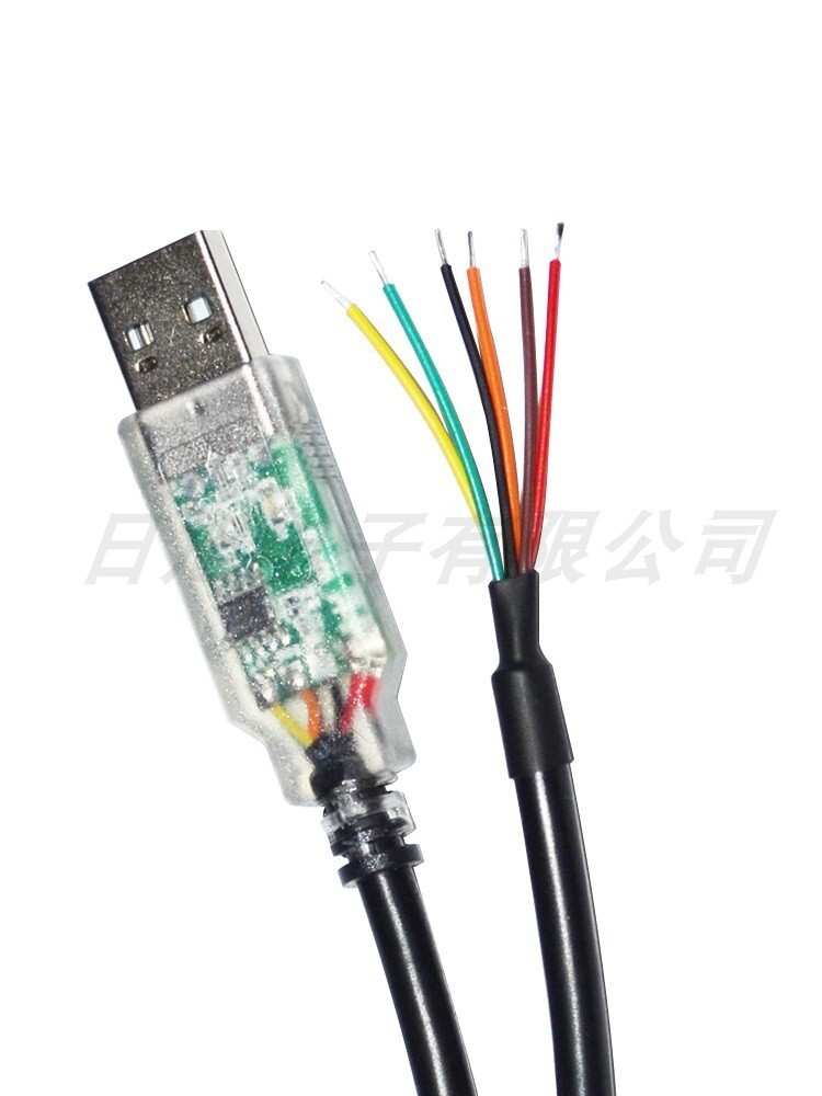 FT232RQ chip USB-RS485-WE-1800-BT USB to RS485 6P WE six core serial ...