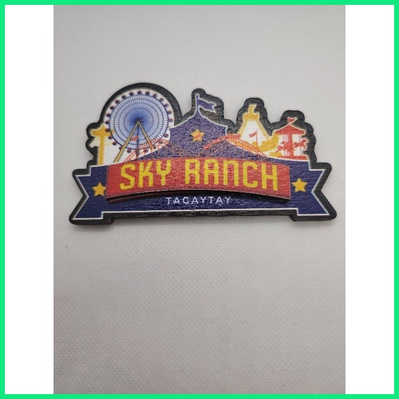 sky ranch tagaytay ref magnet | Shopee Philippines