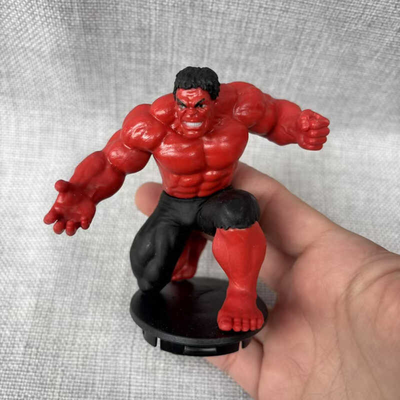 Authentic Bulk Marvel Heroes Avengers Red Hulk Doll Handmade Ornament ...