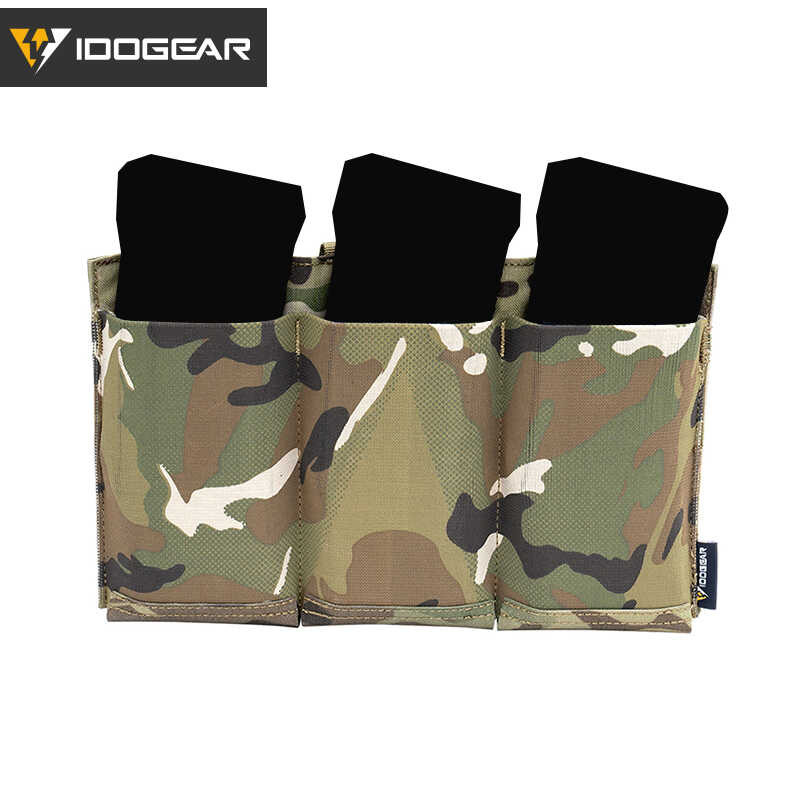 Small Steel Scorpion BFG Molle Elastic Triple Tool Kit 556/762 ...