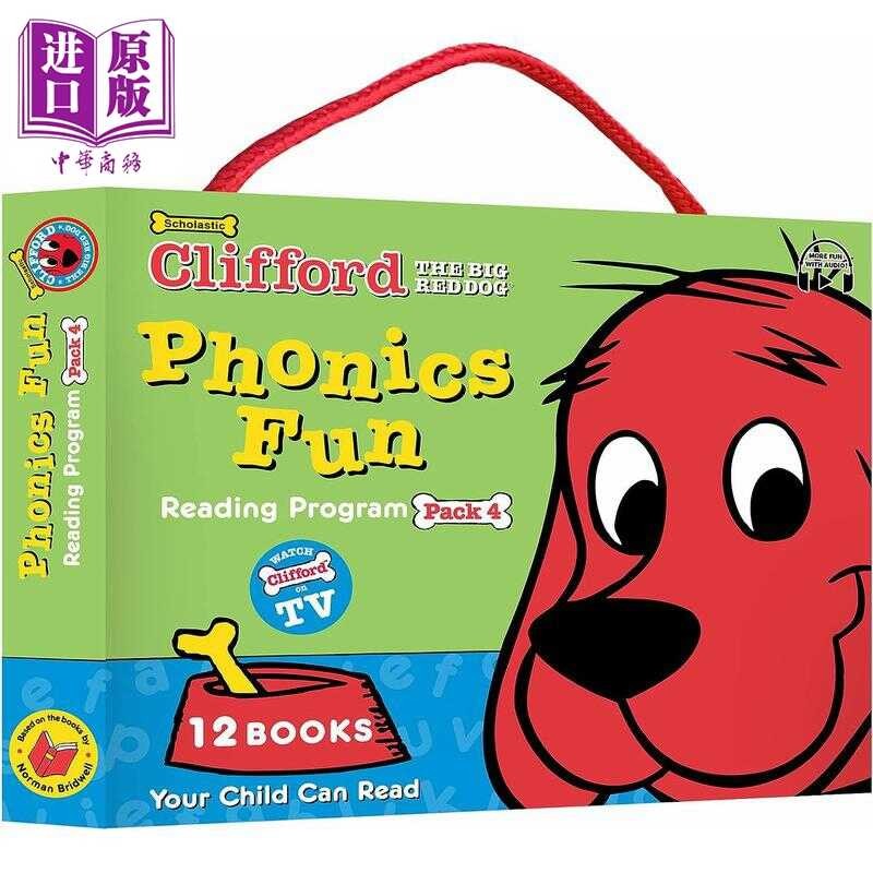 Xuele Big Red Dog 4 Clifford Fun Pack #04 (Sa Storyplus) Ingles ...