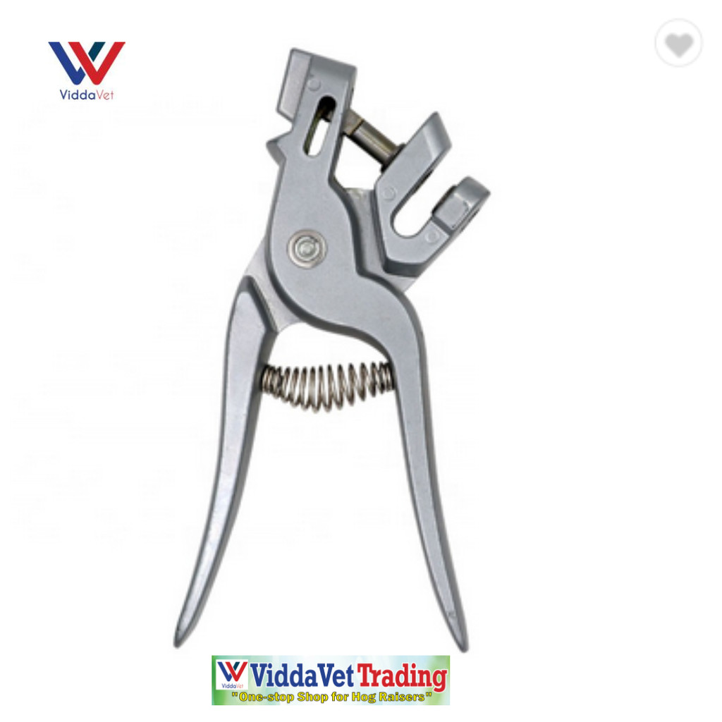 Ear Punch Ear Hole Pliers for Animal pig sheep cattle | Shopee Philippines