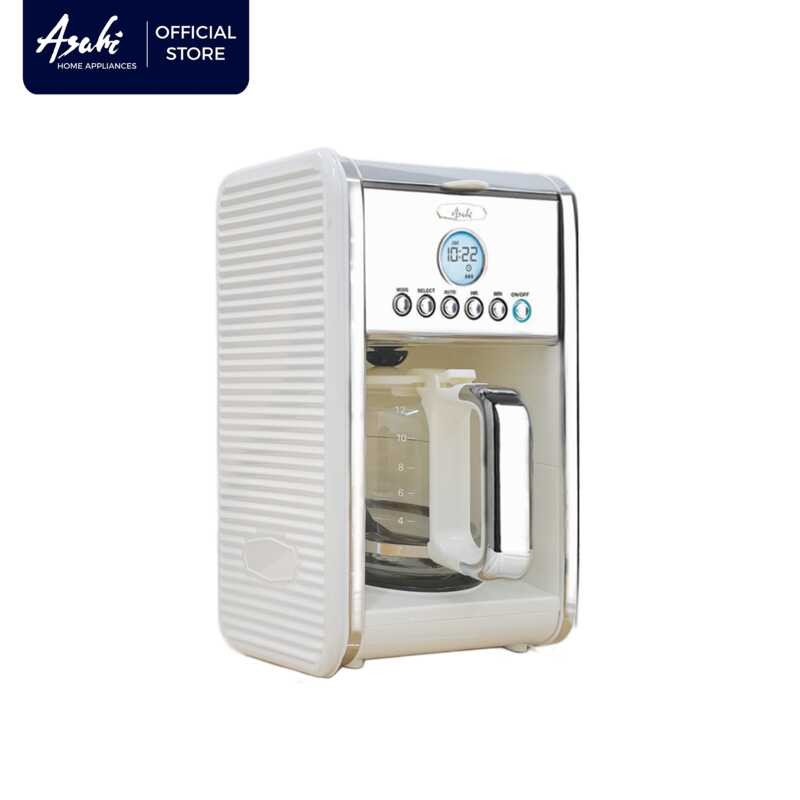 Asahi CM 033 Drip Coffee Maker 12 Cups | Shopee Philippines