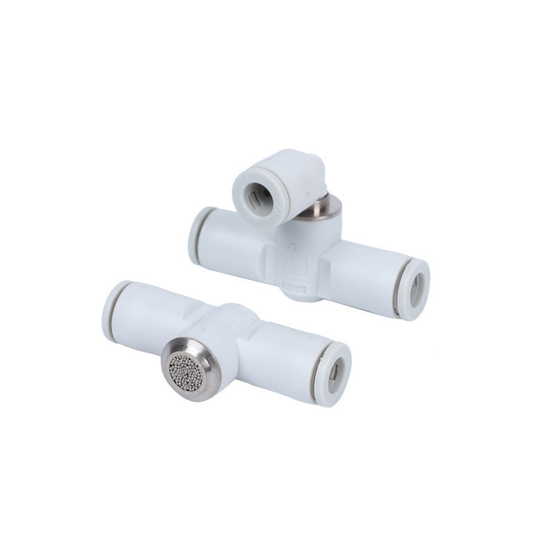 SMC type fast exhaust valves AQ340F-04-00 with built-in muffler AQ340F ...