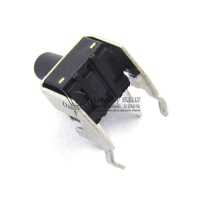 6 * 6 * 9MM micro touch switch na may side foot bracket, button switch ...