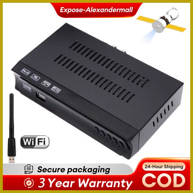 ۩ ISDB-T Digital TV BOX TV Plus With Antenna Home Media Player WiFi ...