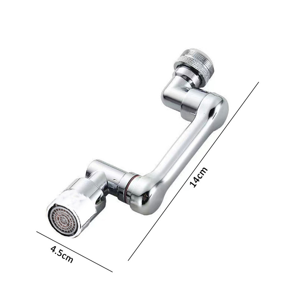 Faucet Extension Universal Tap KitchenFaucet Extender Washbasin Splash ...