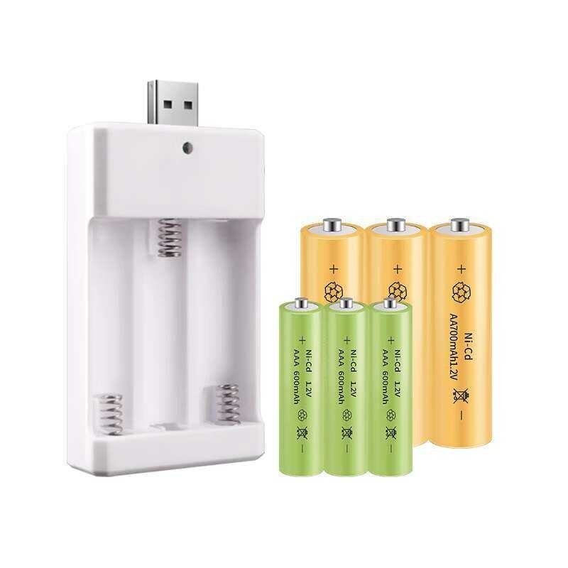 eable Battery Set V Microphone 7Th Rechargeable Battery USB Charger ...