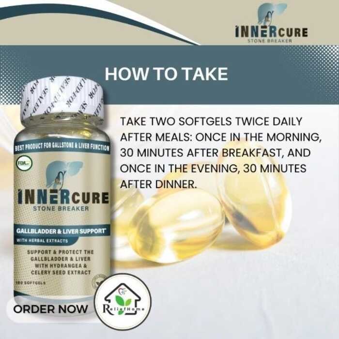 INNERCURE ( 100 Softgels) For Gallbladder Support Dce | Shopee Philippines