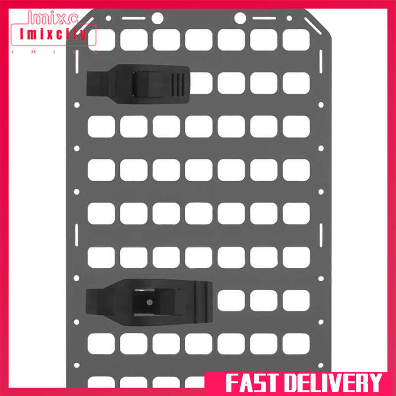 Rack Imixcity Mount Molle Insert Panels, Aluminum Buckler Plate, Rigid ...