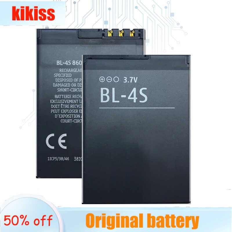Nokia 7100S 3600S 7610S X3-02 6208C 2680S BL 4S BL-4SOriginal Battery 860mAh | Shopee Philippines
