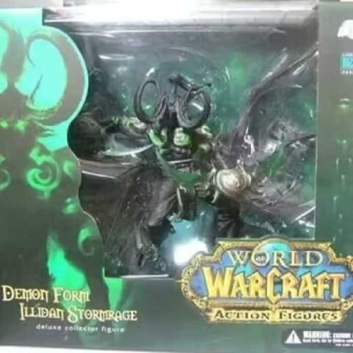 8 Warcraft 5 Demon Hunter Demon Form Illidan Handmade Model Gift Model ...