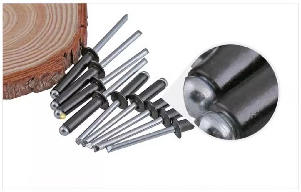 Black Blind Rivets/LOW PRICE Sliver /Brown M2.4/M3/M3.2/M4/M5/M6.4【SPH ...