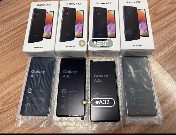 Samsung Galaxy A32 A325N 4G Mobile Phone 6.5" 4GB RAM 128GB 48MP+13MP ...