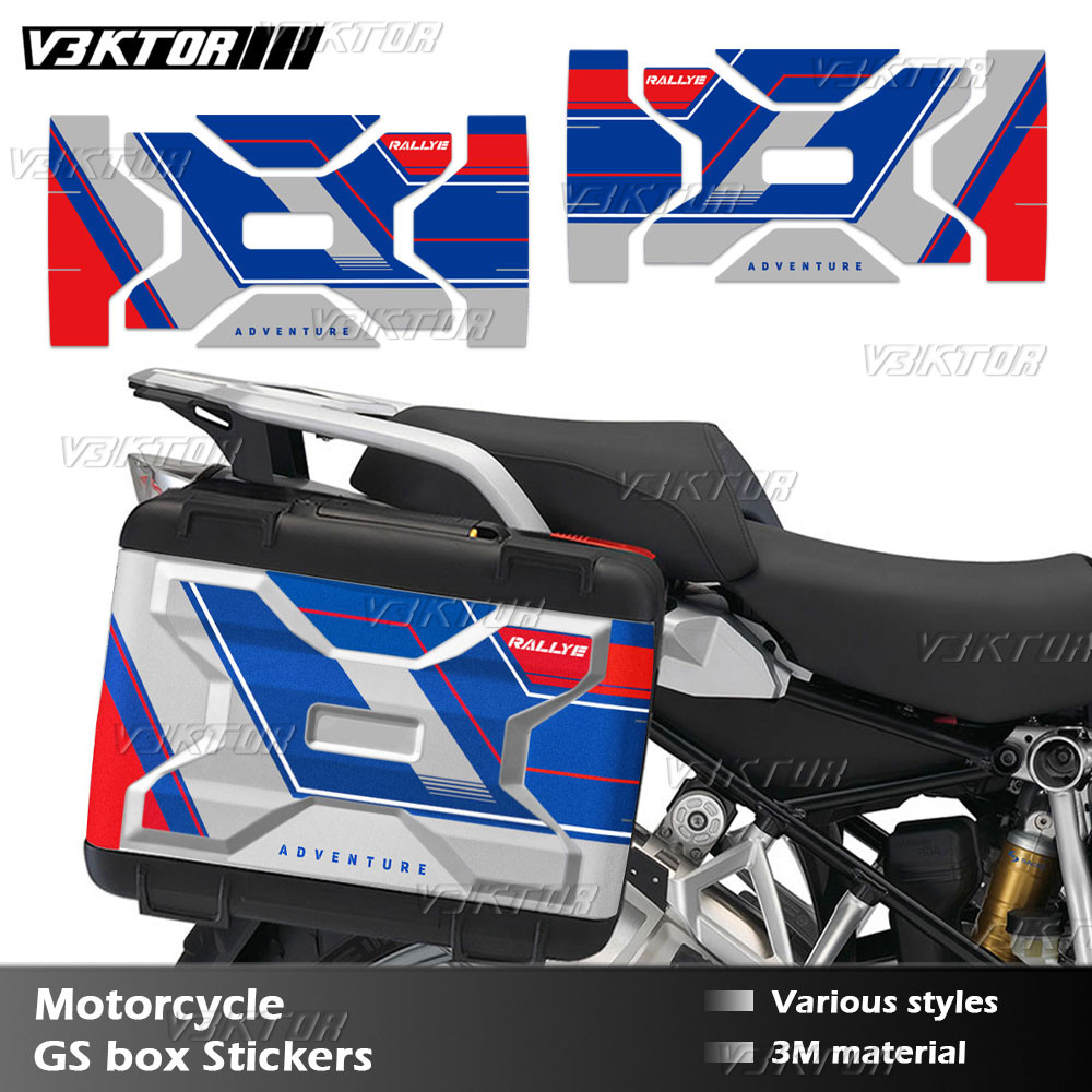 R1200gs R1250gs Rallye Motorcycle Pannier Aluminum Alloy Sticker Side ...