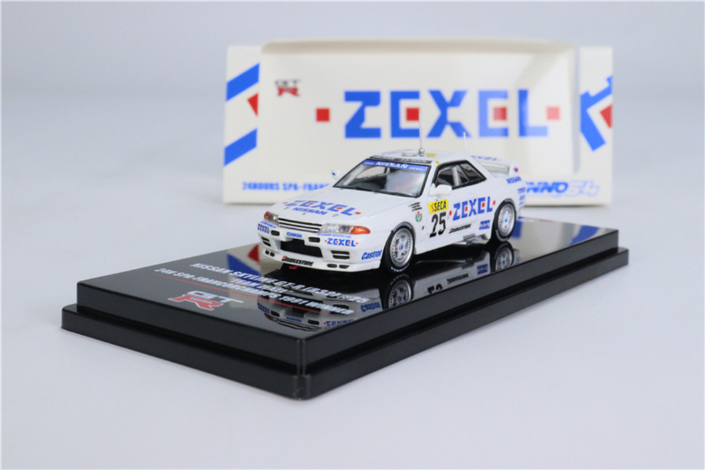 INNO 1/64 NISSAN-SKYLINE-GT-R (R32) #25-Team Alloy car model | Shopee ...