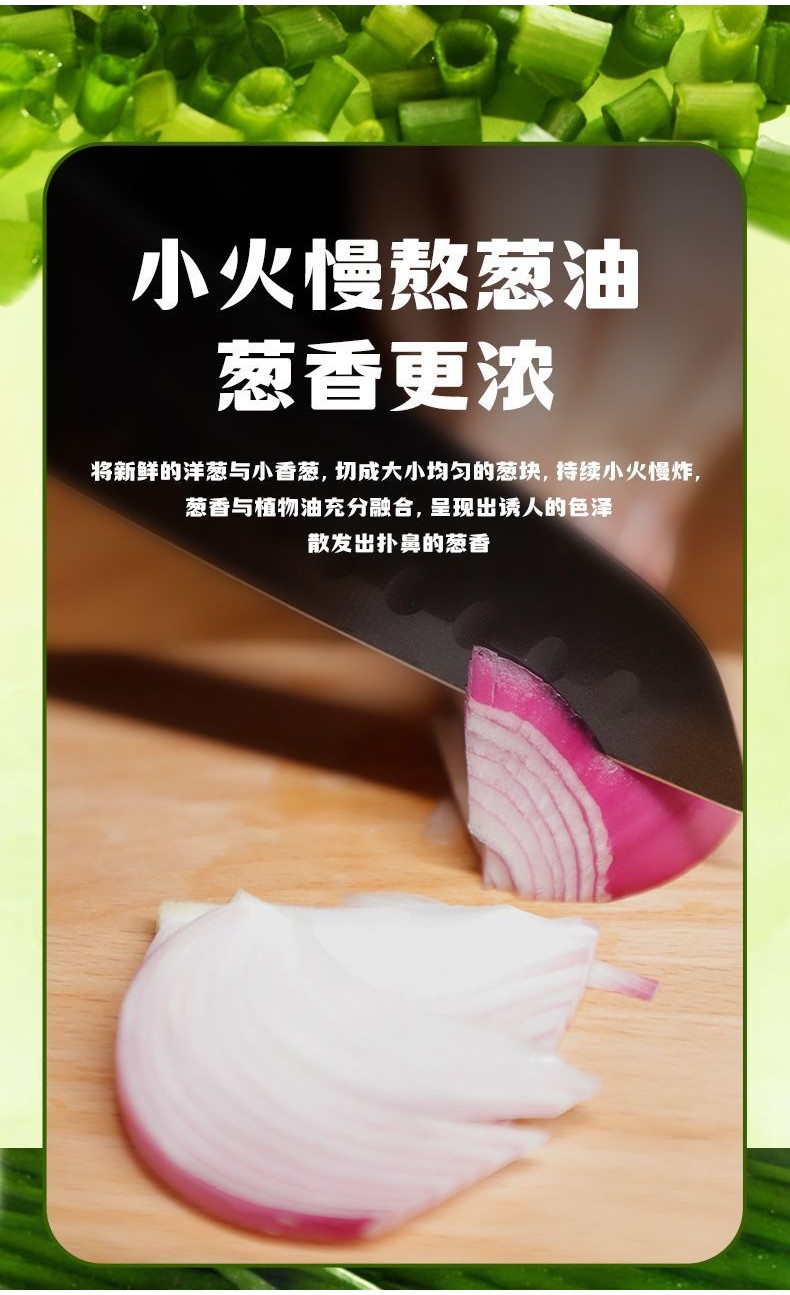 Crispy Crispy Biscuits with Fried Scallion and Chicken Slices, 108g ...