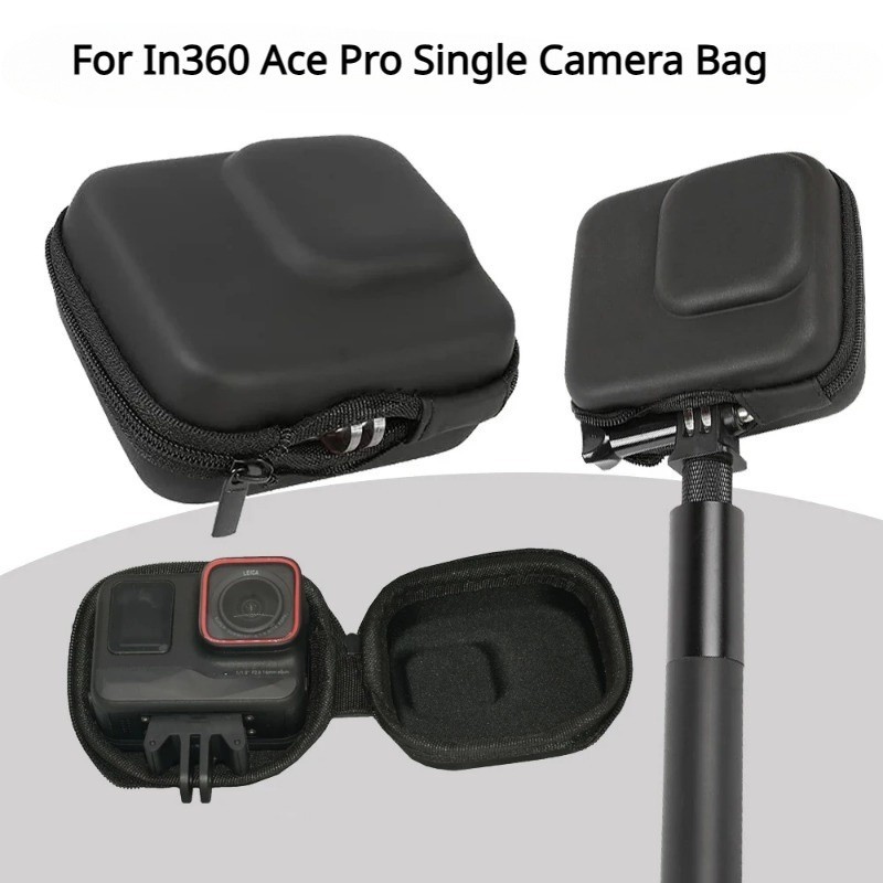 Single Camera Bag For Inst360 Ace Pro/Ace，Mini Carry Case For 360 Ace ...