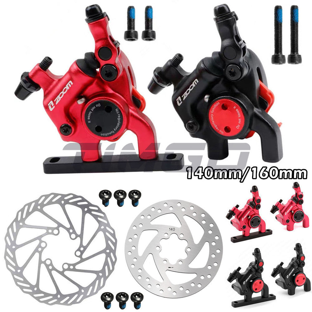 Zoom Road Gravel Bike Mechanical Line Pulling Hydraulic Disc Brakes ...