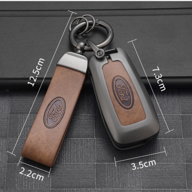 Zinc alloy keychain2/3buttons for Ford RANGER/EVEREST key cover Ford ...
