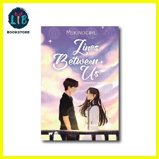 Lines Between Us by MsKindGirl (PREMIUM)(CREAM PAPER) (LIB) | Shopee ...