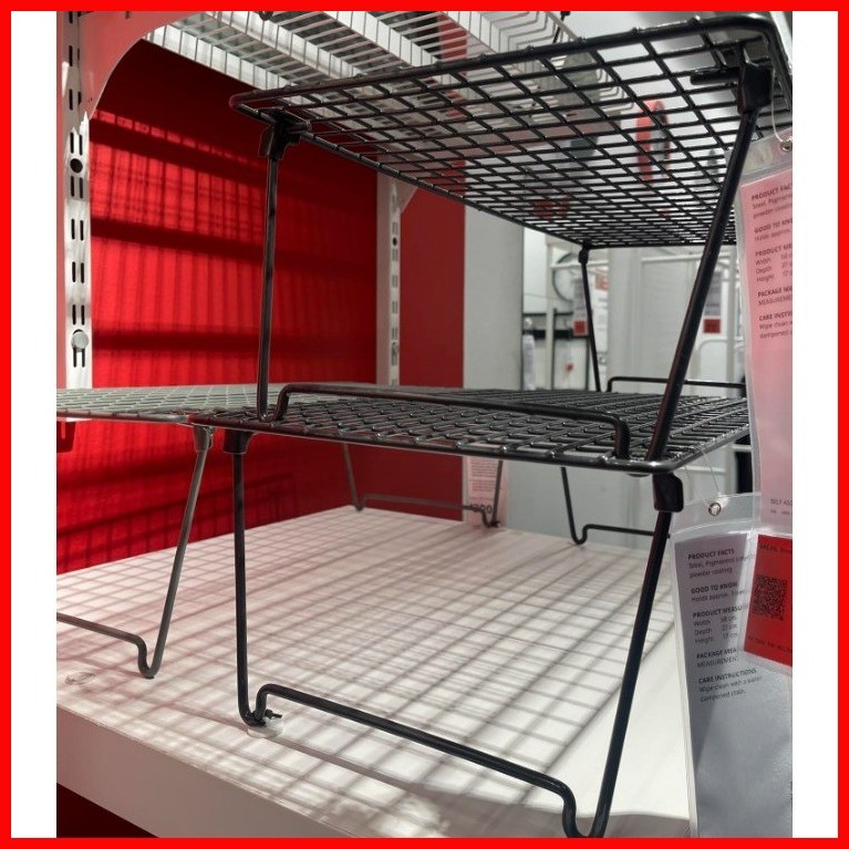 ∈ ﹊ S21 IKEA Genuine GREJIG Shoe rack, 58x27x17 cm | Shopee Philippines