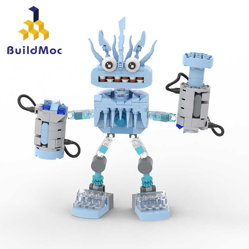Cute New Large Version Wubbox Blue Robot My Singing Monsters Building ...