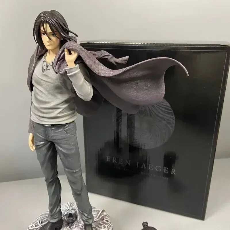 Arrival New Anime 30cm Attack On Titan Model Toys Eren Action Figure ...