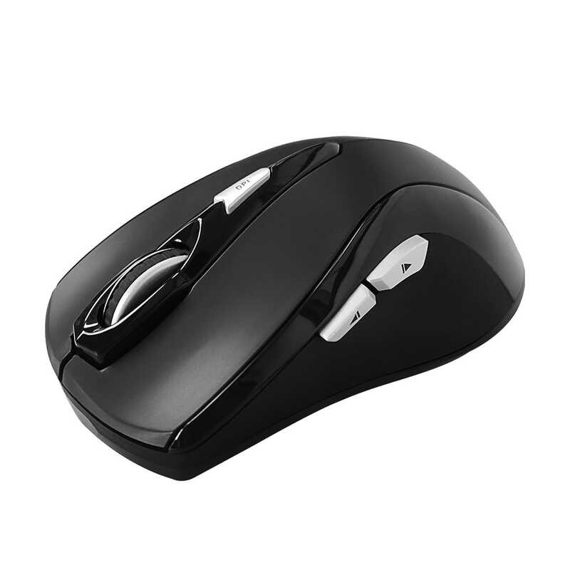 A6 Wireless Games Cm-9619 Ultra Power Saving Six Button Mouse DPI High ...